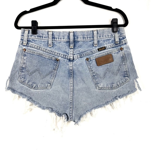 Wrangler Shorts Wrangler Denim Daisy Duke Denim Shorts L4 Poshmark